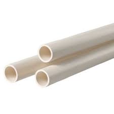 TUBO ELETRODUTO PVC (03MT) LISO BRANCO 3/4″ INPOL | Hexa Materiais